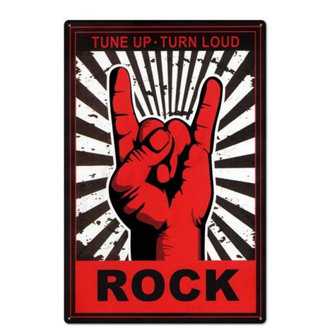 Рок постеры (50 фото)