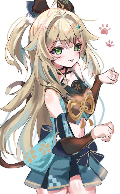 Kirara Genshin Impact Drawn By Momoichi Danbooru