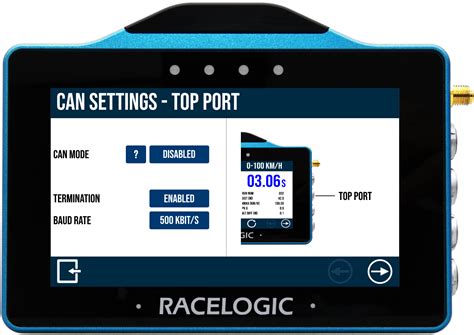 Can Bus Vbox Touch Rtk Racelogic Support Centre
