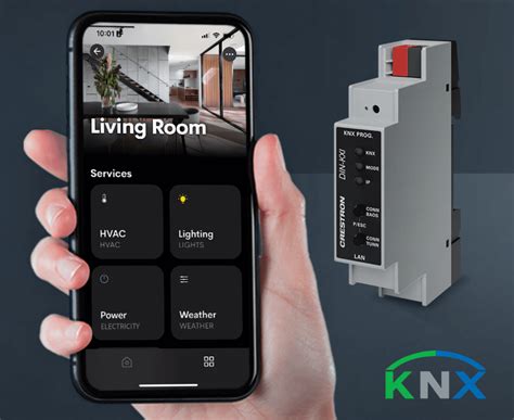 Introducing The Crestron Din Kxi Knx Gateway [crestron Electronics Inc ]