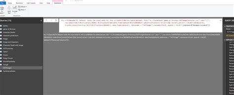export data from power query to local machine or sql server using r