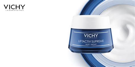 Нічний розгладжувальний крем Vichy Liftactiv H A з Гіалуроновою кислотою для корекції зморшок