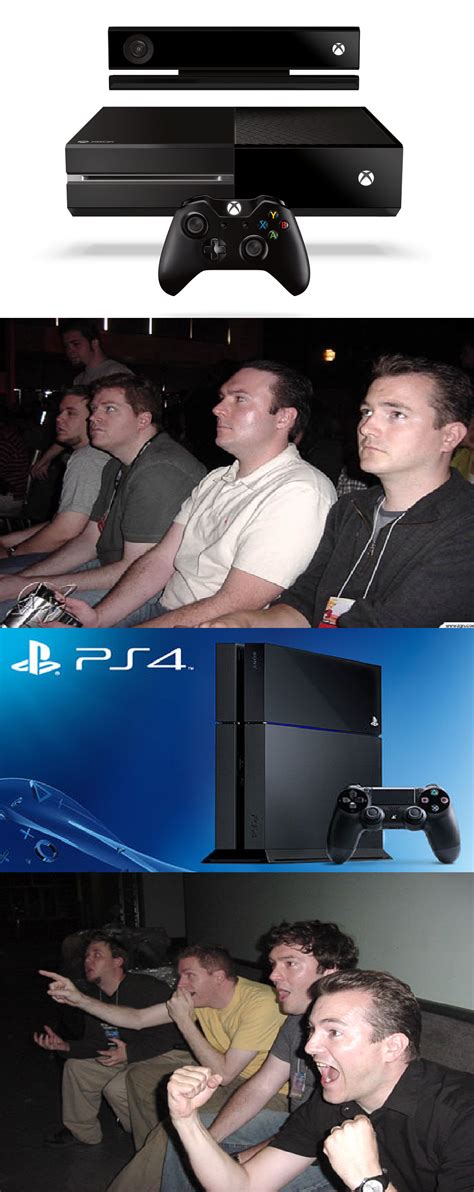 Console Reaction Meme By Trc Tooniversity On Deviantart