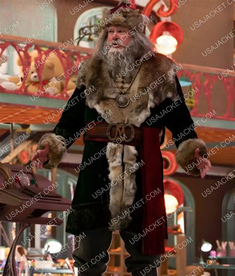 The Santa Clauses Eric Stonestreet Coat Magnus Anta Christmas Coat