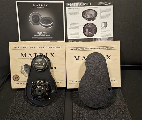 Midrange Tweeter Mounting Bracket Brax Audiotec Fischer By Lauro