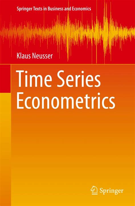 Timeseriesanalysis Businessanalytics Datascience Econometrics