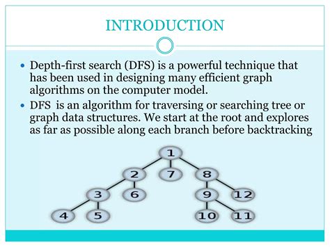 Distributed Depth First Search Pptx Databases Computer Software
