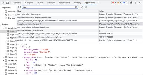 handling storage of json in local storage through an iframe extension stack overflow