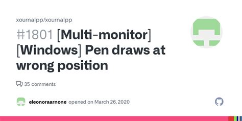 Multi Monitor Windows Pen Draws At Wrong Position · Issue 1801