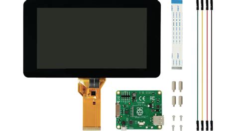 RASPBERRY PI TOUCHSCREEN Raspberry Pi TFT LCD Touch Display Kit Distrelec Sweden