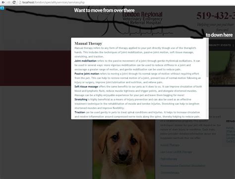 Html How To Place A Close Button To The Top Of Popup Div Without Having It Move Around When