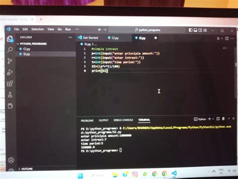 Bhargava Satish Jakilinki On Linkedin Task 5 Compound Interest And Simple Interest Kiran Sagar