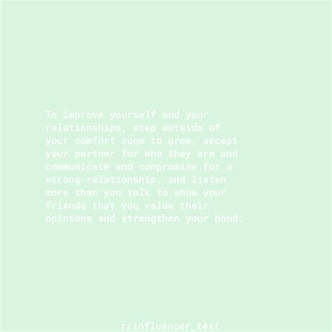 Improving Relationships Through Personal Growth And Communication R