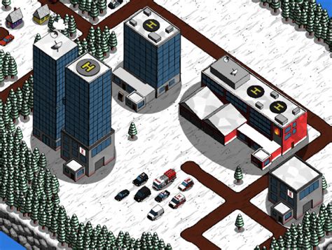 Cute Isometric Government Buildings 2d 주변환경 Unity Asset Store