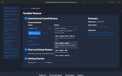 Install Nessus Vulnerability Scanner On Kali Linux
