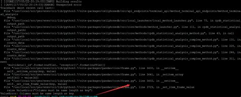 Error Valueerror Columns Must Be Same Length As Key · Issue 373 · Teichlabcellphonedb · Github