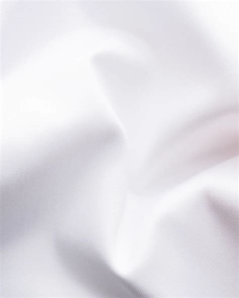 Floral Effect Signature Twill Shirt Eton