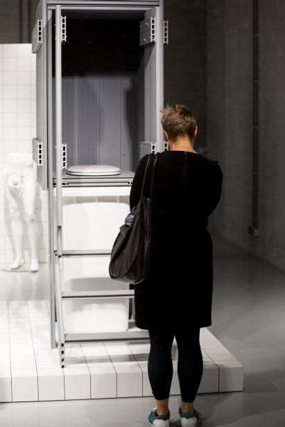 Studio Makkink And Beys Wheelie Bin Toilet Harvests Human Waste