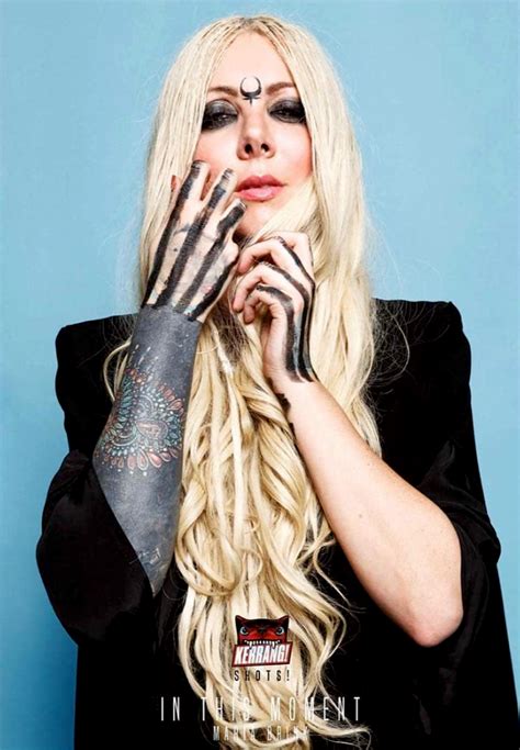 Maria Brink Knuckle Tattoos