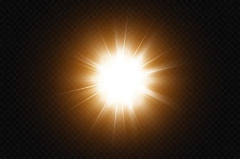 Premium Vector Glow Effect On Transparent Background