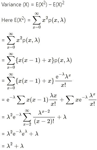 Derive The Mean And Variance Of Binomial Exponential Poisson Normal And Gammq Distribution