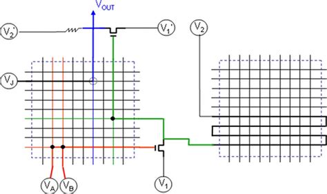Equivalent Circuit Schematic For The Conditional Programming