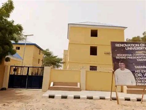 Taraba State University Unveiled Transformative Project Myschoolnews