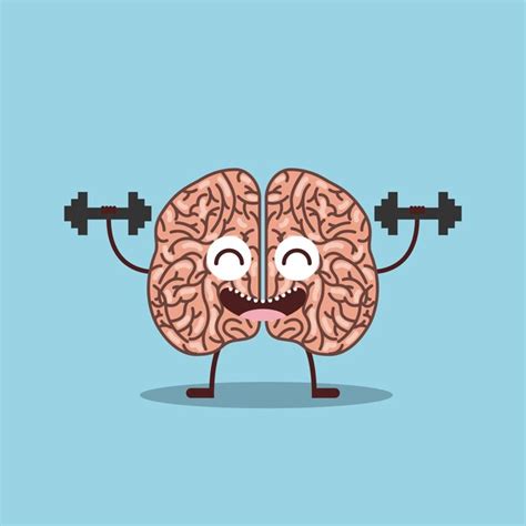 인간의 두뇌 아이콘 프리미엄 벡터