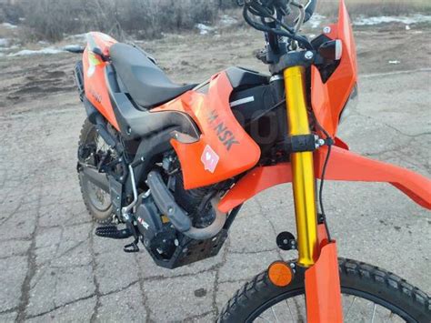 Минск X 250, 2020, 225 куб. см. 4х тактный, с пробегом, исправен, 4 243 ...