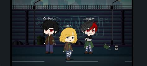 Three Of My Mha Ocs R Bnha Oc Characters