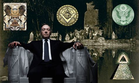 Если верить сериалу "Карточный домик", миром правят язычники, камлающие ...
