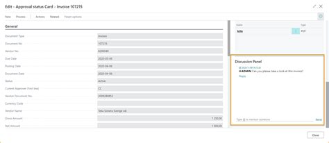 Notifications In Business Central Signup Software Documentation Platform