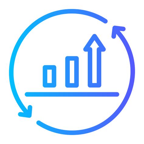 Ícone De Melhoria Continua Generic Gradient Outline