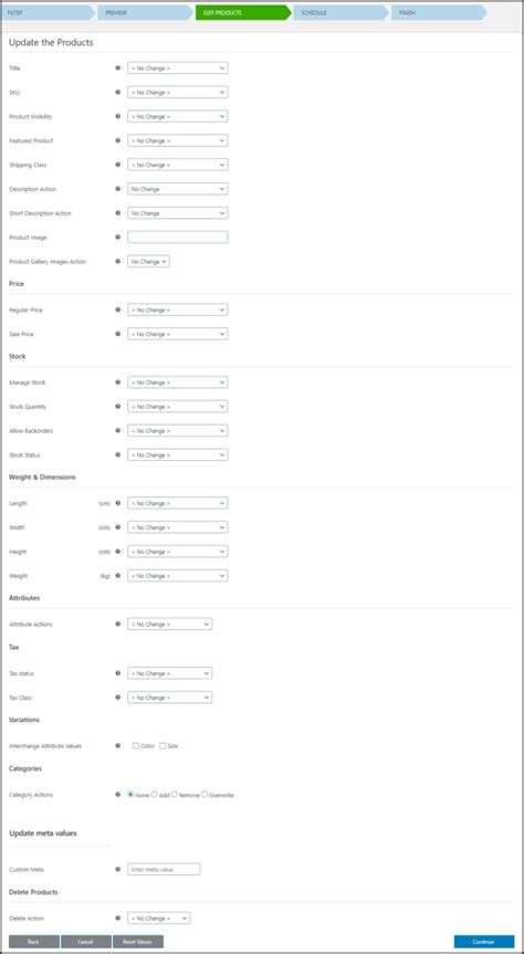 Woocommerce Bulk Edit Variable Products And Prices A Step By Step Guide Elextensions
