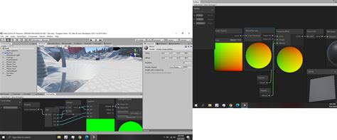 psuedo screen space reflections 2018 4 lwrp shadergraph r unity3d