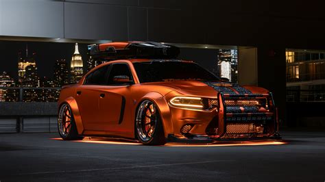 Dodge Charger Hellcat Wallpaper
