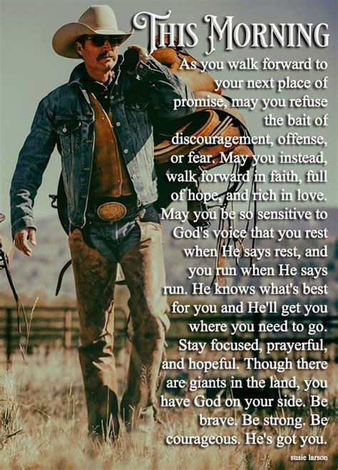 Pin By Denny Karchner On Cowboyisms Inspirational Cowboy Quotes