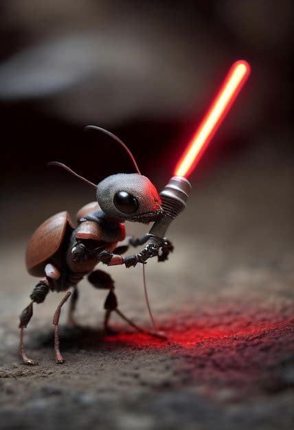 Premium Ai Image Close Up Of Buggy Bug Generative Ai