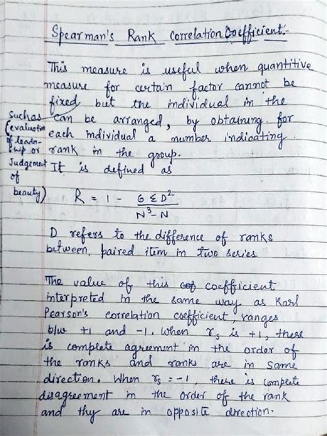 2 Rank Correlation Coefficient Pdf Multivariate Statistics Statistical Analysis