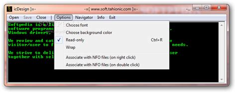 Compact NFO Viewer Download Softpedia