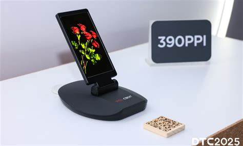 Tcl Csot Shows Its Latest Oled Display Prototypes Including Inkjet