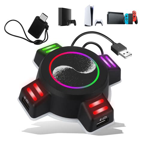 Tsv Keyboard And Mouse Adapter Fit For Nintendo India Ubuy