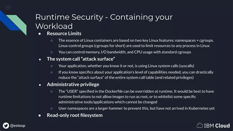 Securing Containerized Applications A Primer Ppt