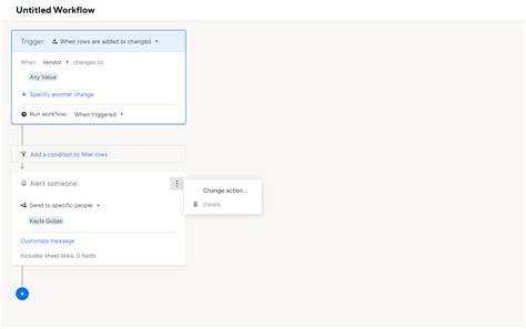 How Do I Set SmartSheet To Include Attachments On The Emails That It Sends From Automation