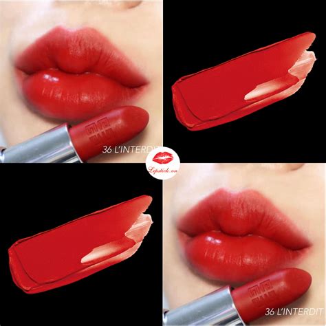 Review Son Givenchy 38 Grenat Fumé Đỏ Tím Đậm Cuốn Hút Ngầu Nhất