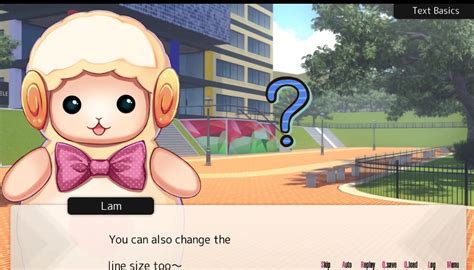 Renpy To Lightvn Tutorial Compare Command【basic 004】 Text Tag