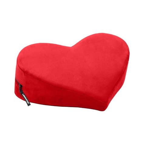 Liberator Heart Wedge Position Aid Red Sex Toy Hotmovies
