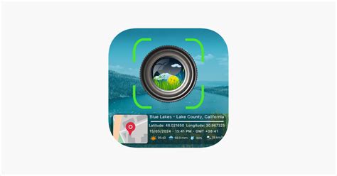 ‎gps Camera For Photo Location On The App Store