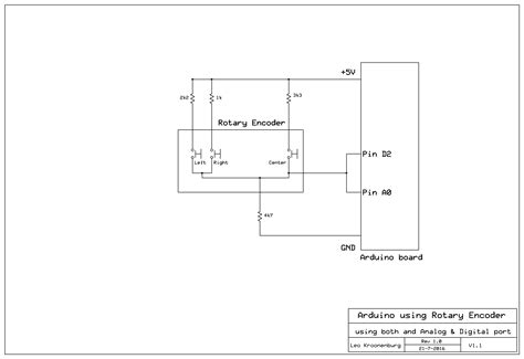 Rotary Encoder Made Easy Single Wire And Debounced At The Same Time