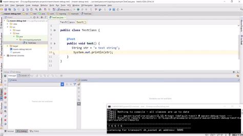 Maven How To Debug Junit Tests Youtube